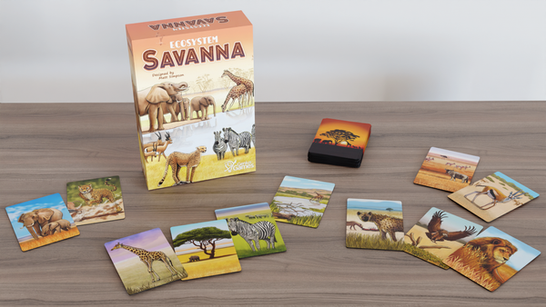 Ecosystem: Savanna – Genius Games EU