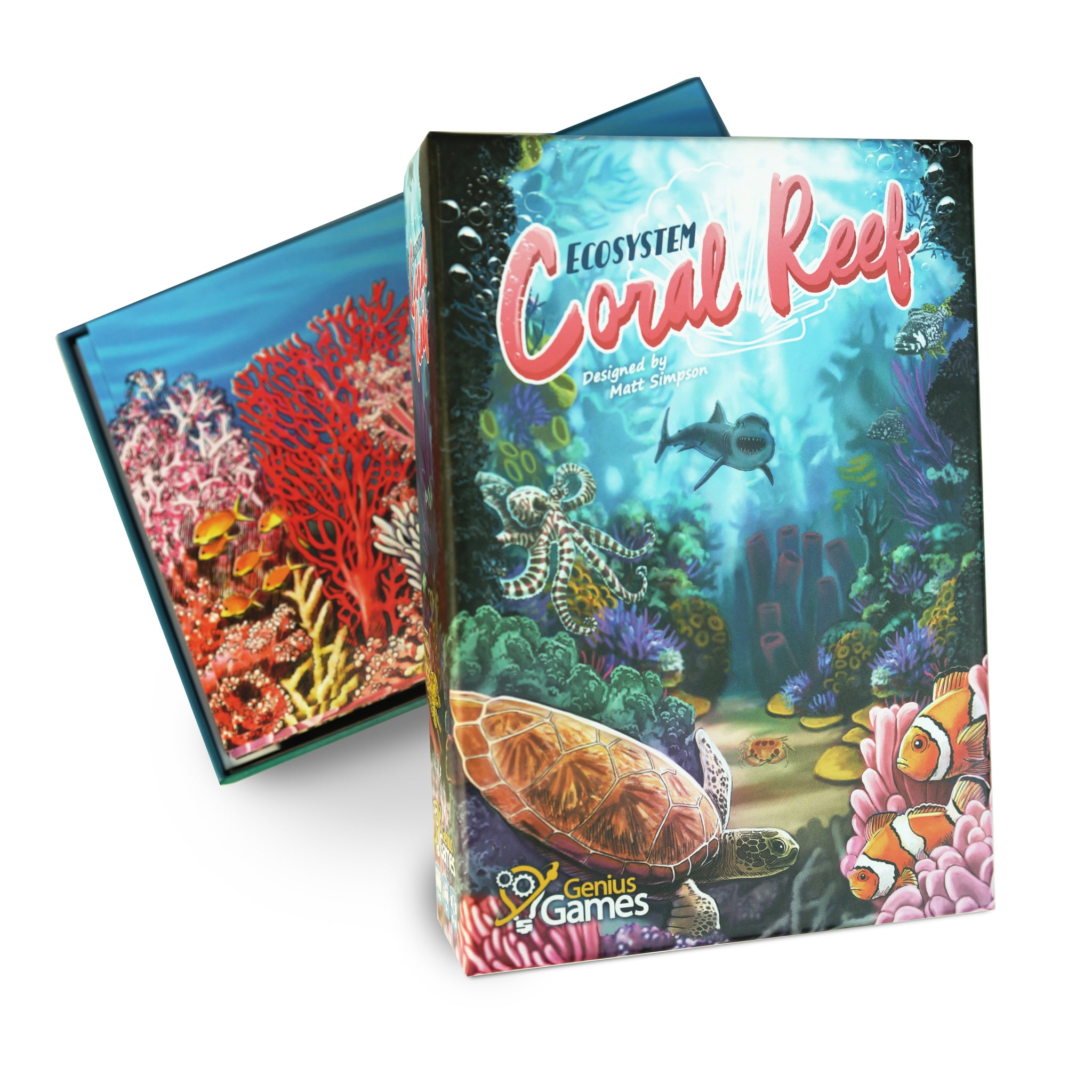 Ecosystem: Coral Reef | A Card Drafting Game of Marine Competition ...