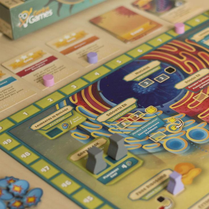 Cytosis: A Cell Biology Game – Genius Games EU