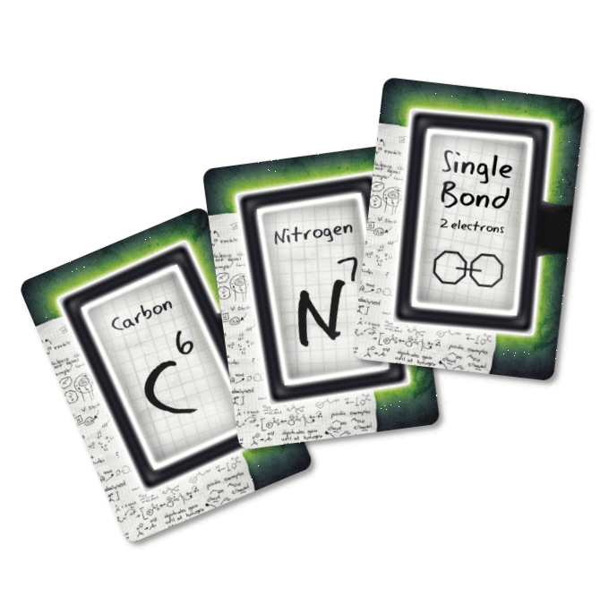 Covalence: A Molecule Building Game – Genius Games EU