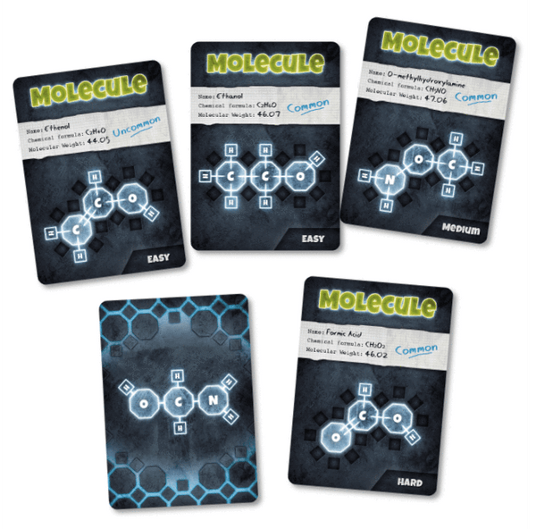 Covalence: A Molecule Building Game – Genius Games EU