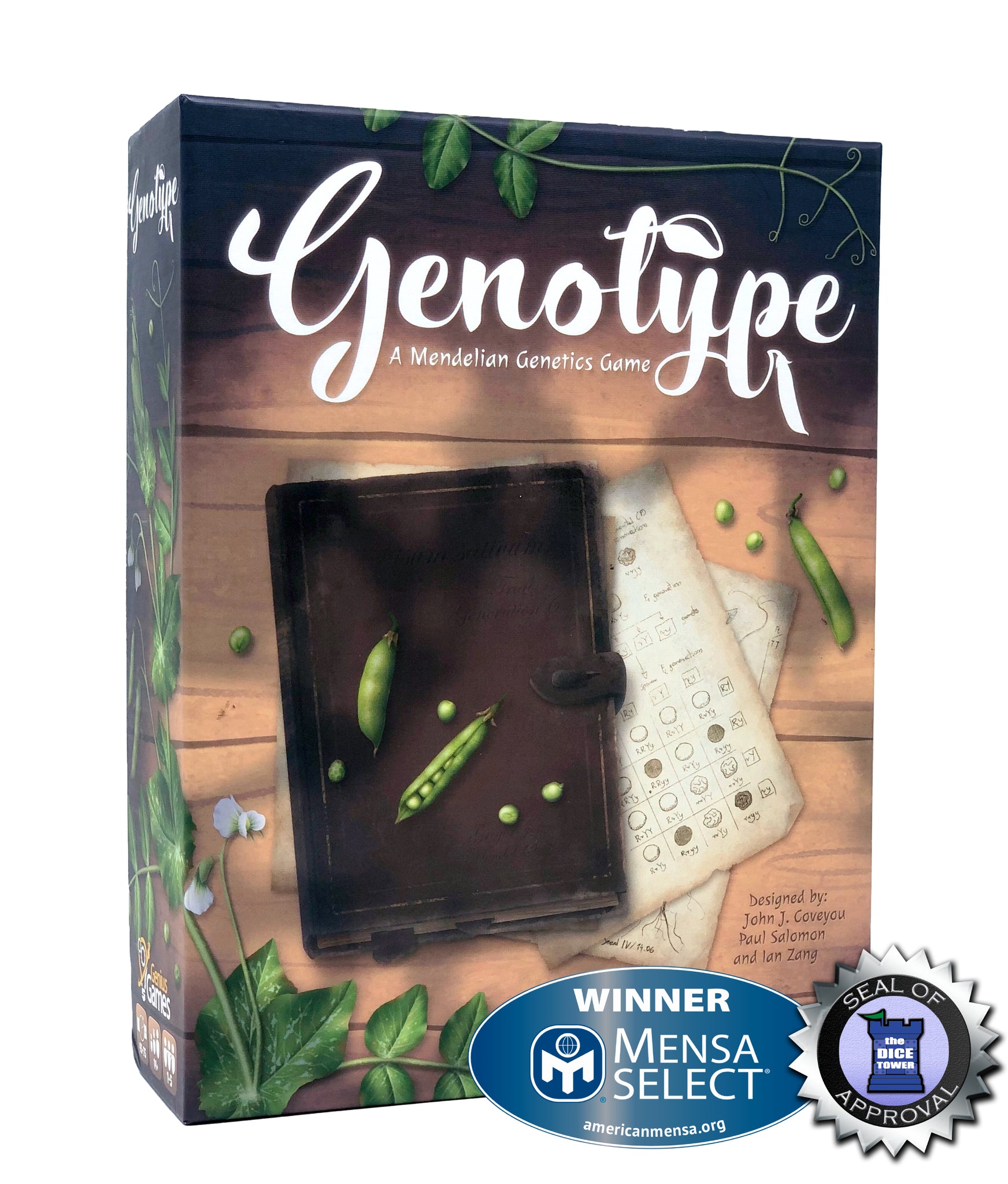 Genotype: A Mendelian Genetics Game – Genius Games EU