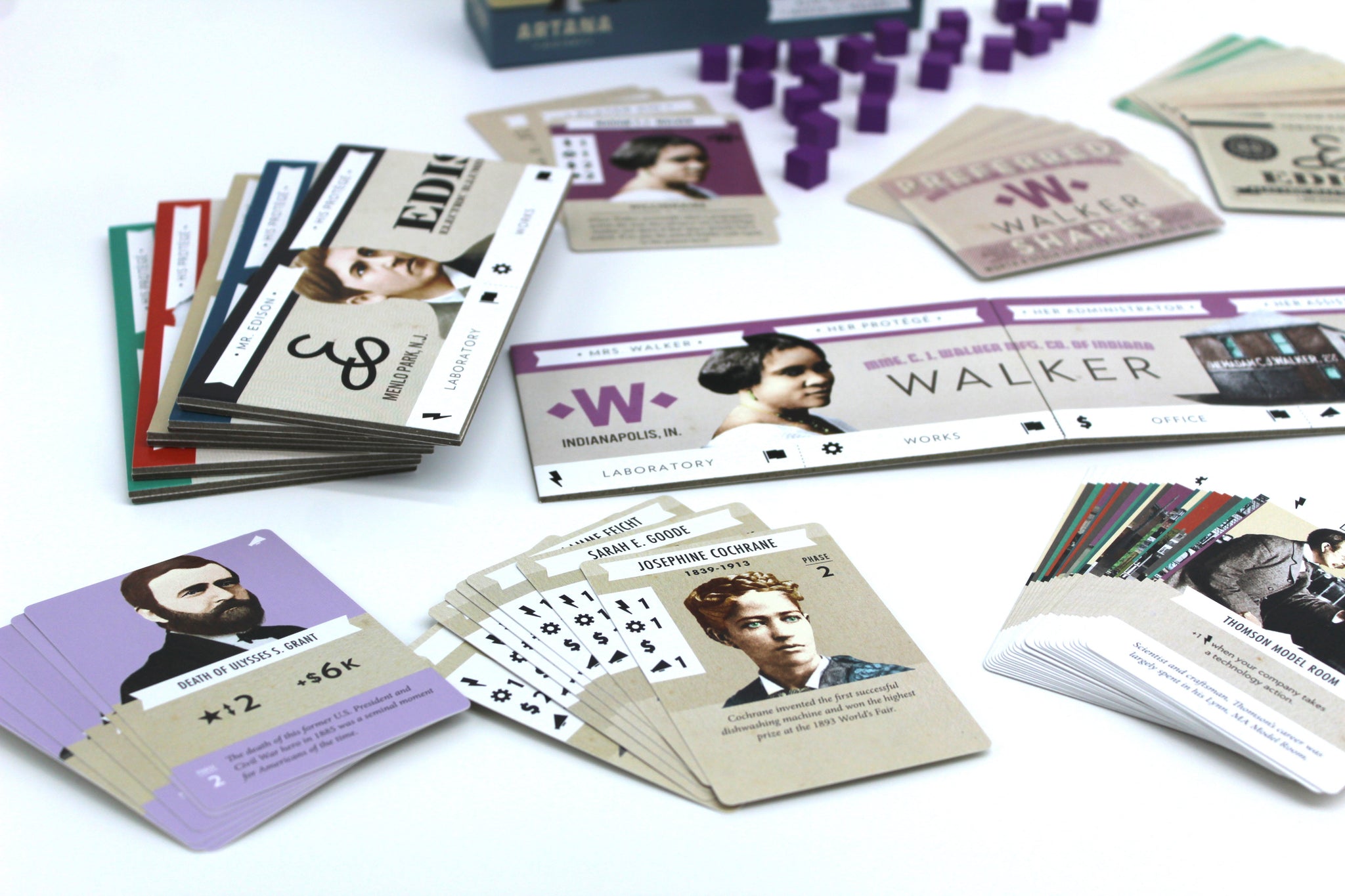 Tesla vs. Edison: Powering Up Expansion – Genius Games EU