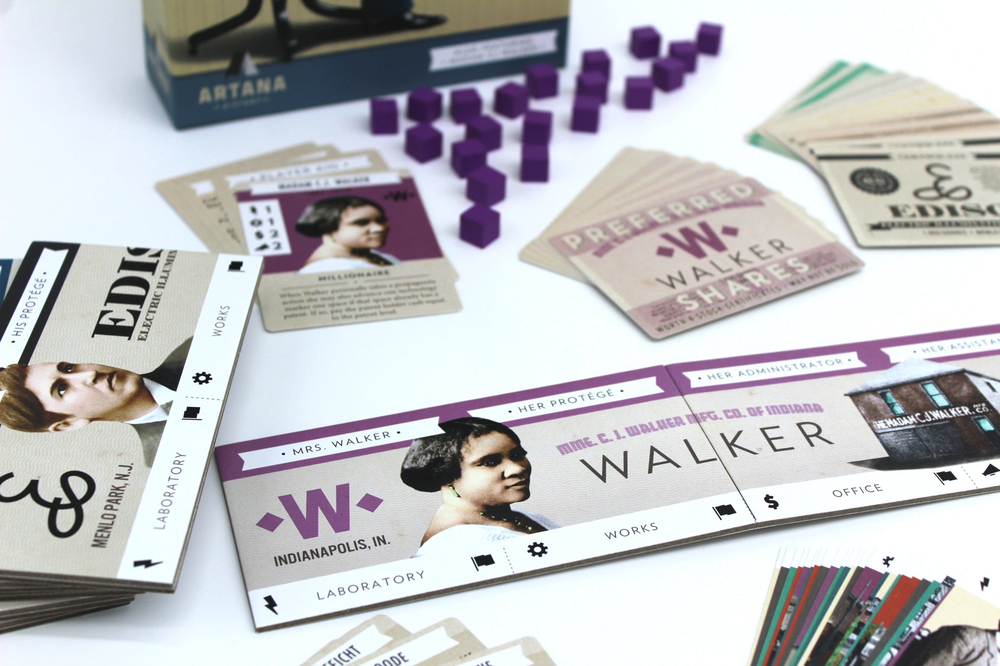 Tesla vs. Edison: Powering Up Expansion – Genius Games EU