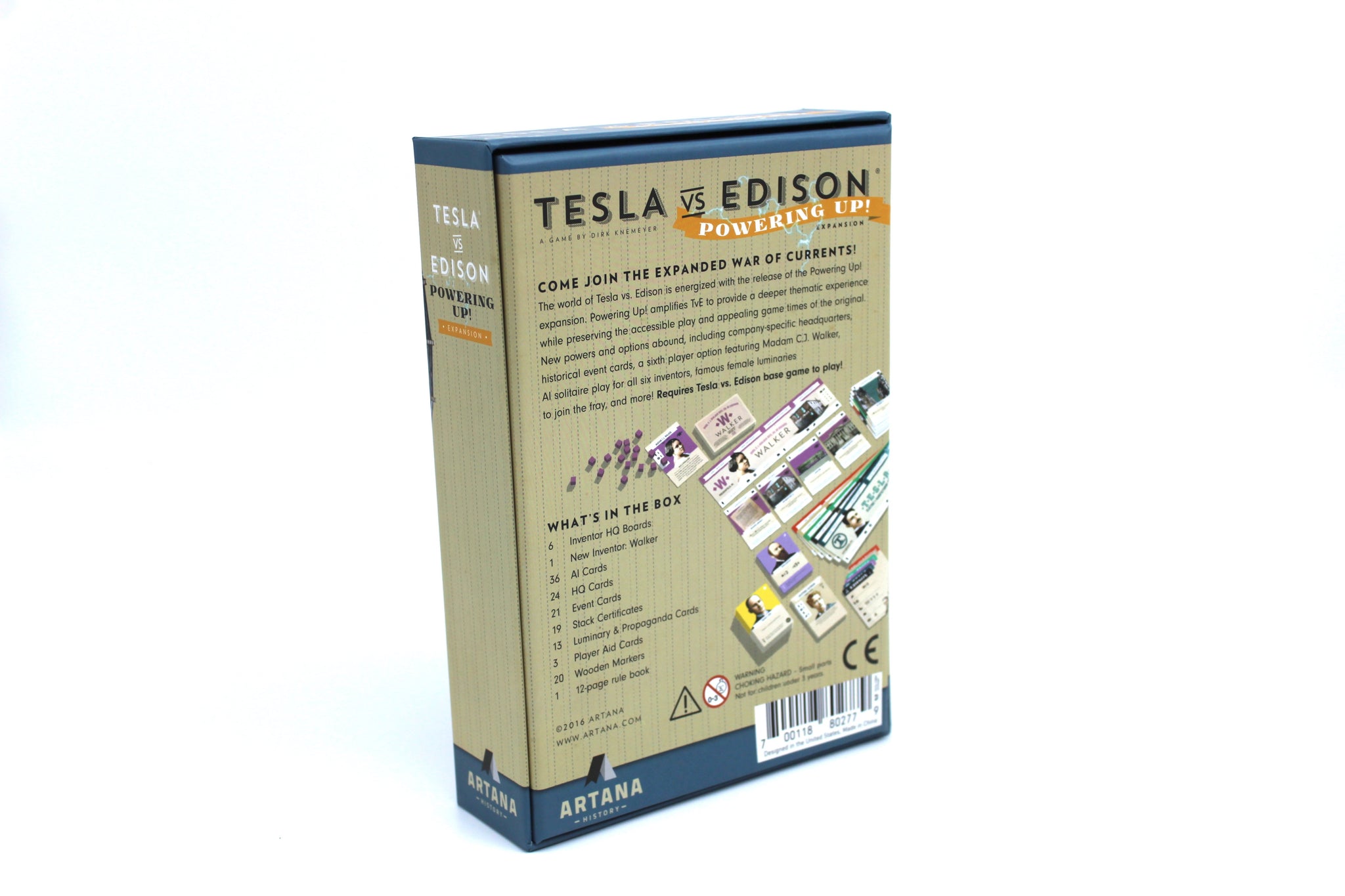 Tesla vs. Edison: Powering Up Expansion – Genius Games EU
