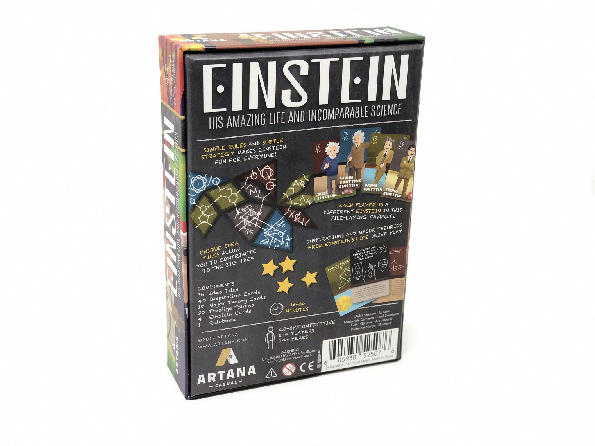 Einstein Board Game | His Amazing Life and Incompareable Science ...