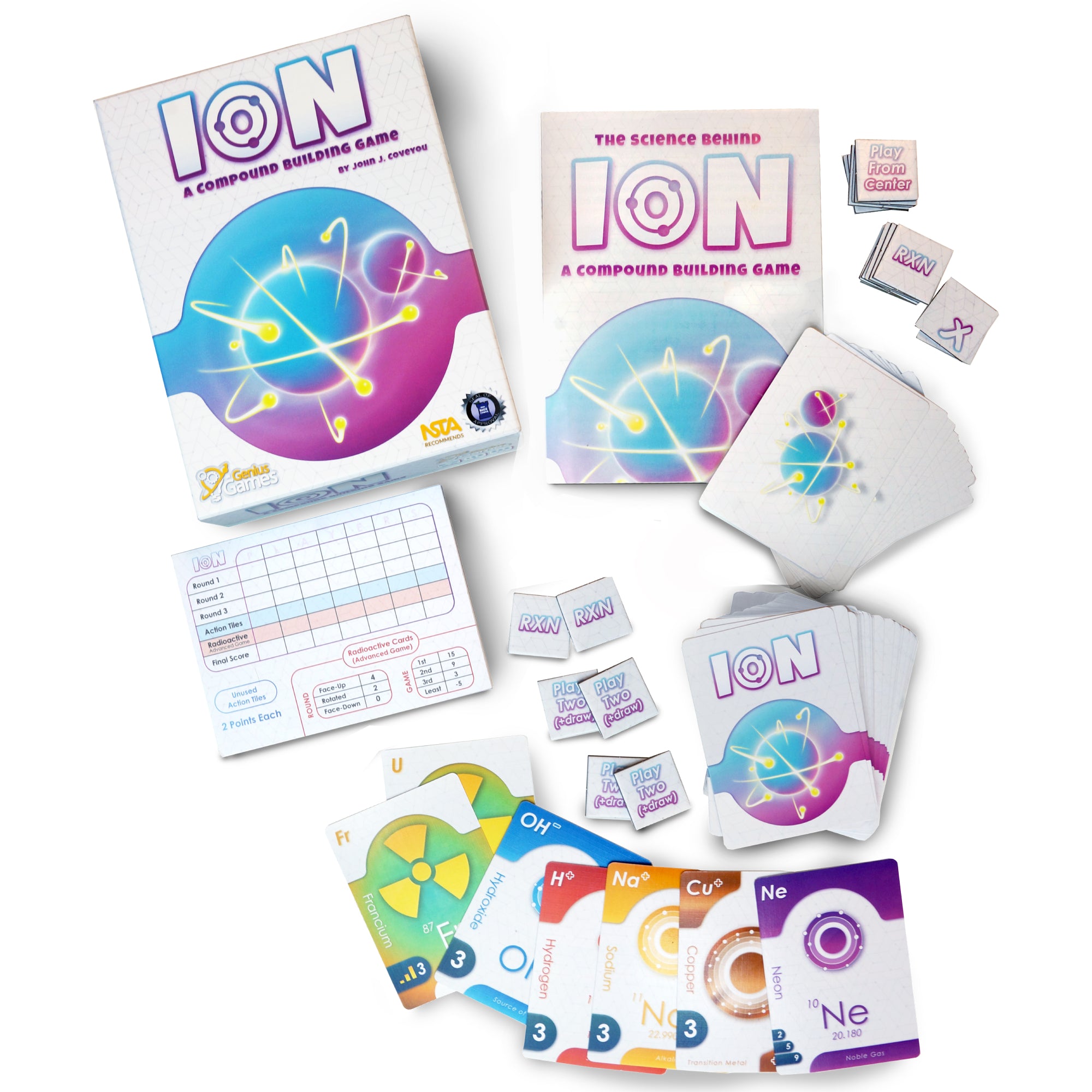 Ion: A Compound Building Game (2nd Edition) | A Chemistry Card Game ...