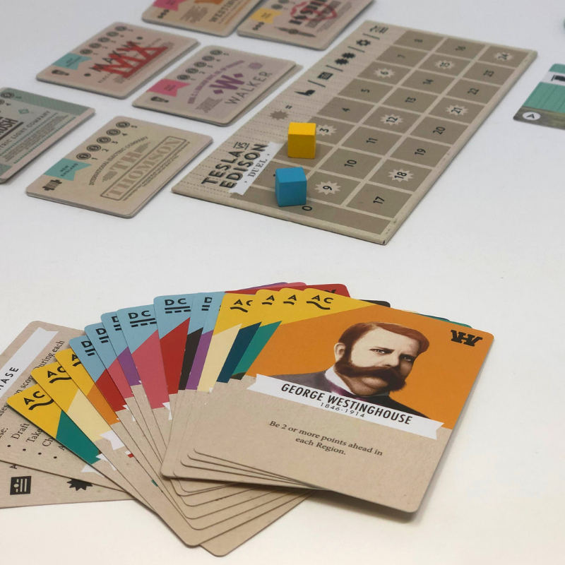 Tesla vs. Edison: Duel – Genius Games EU