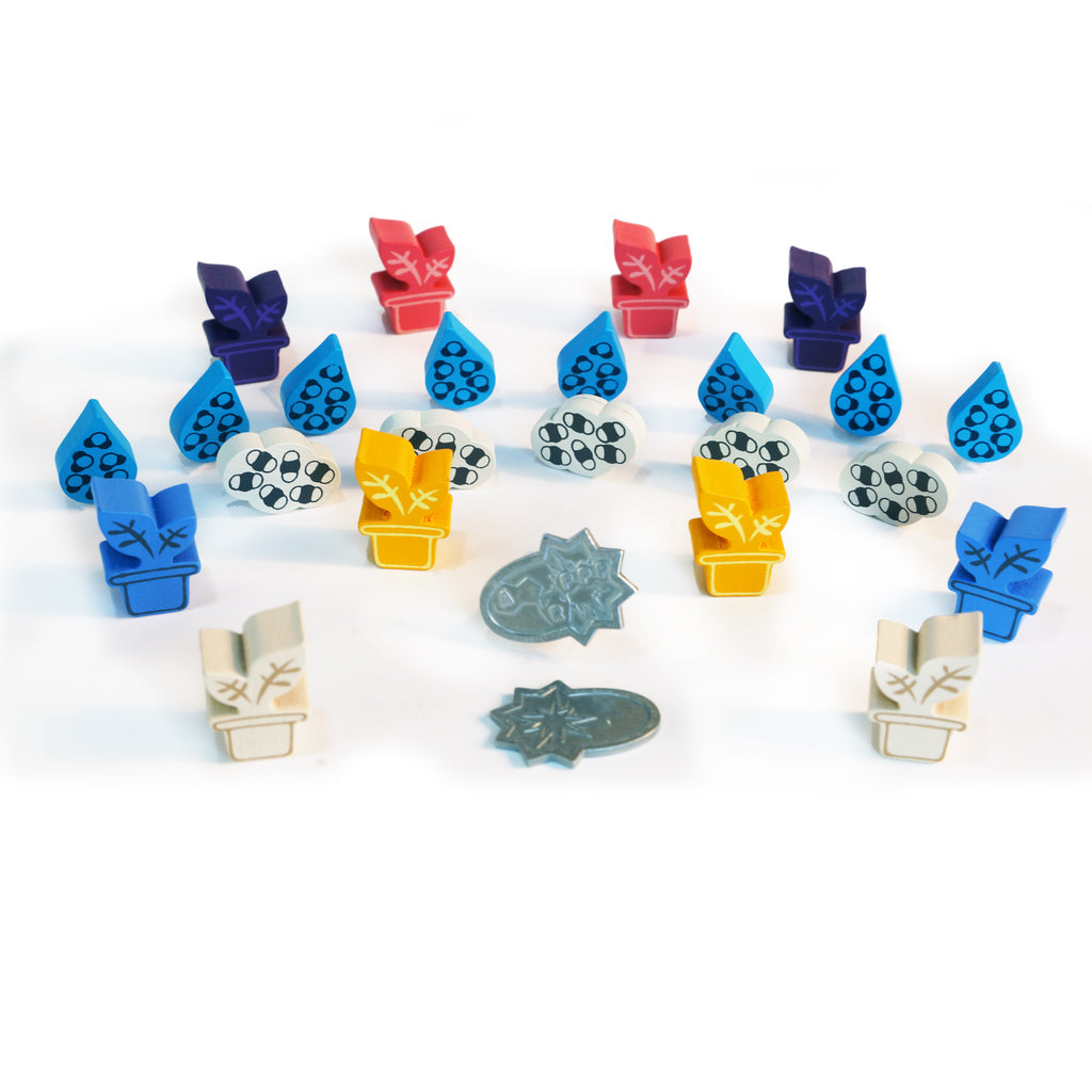 Bundle - Cellulose: A Plant Cell Biology Game & Component Upgrade Pack ...